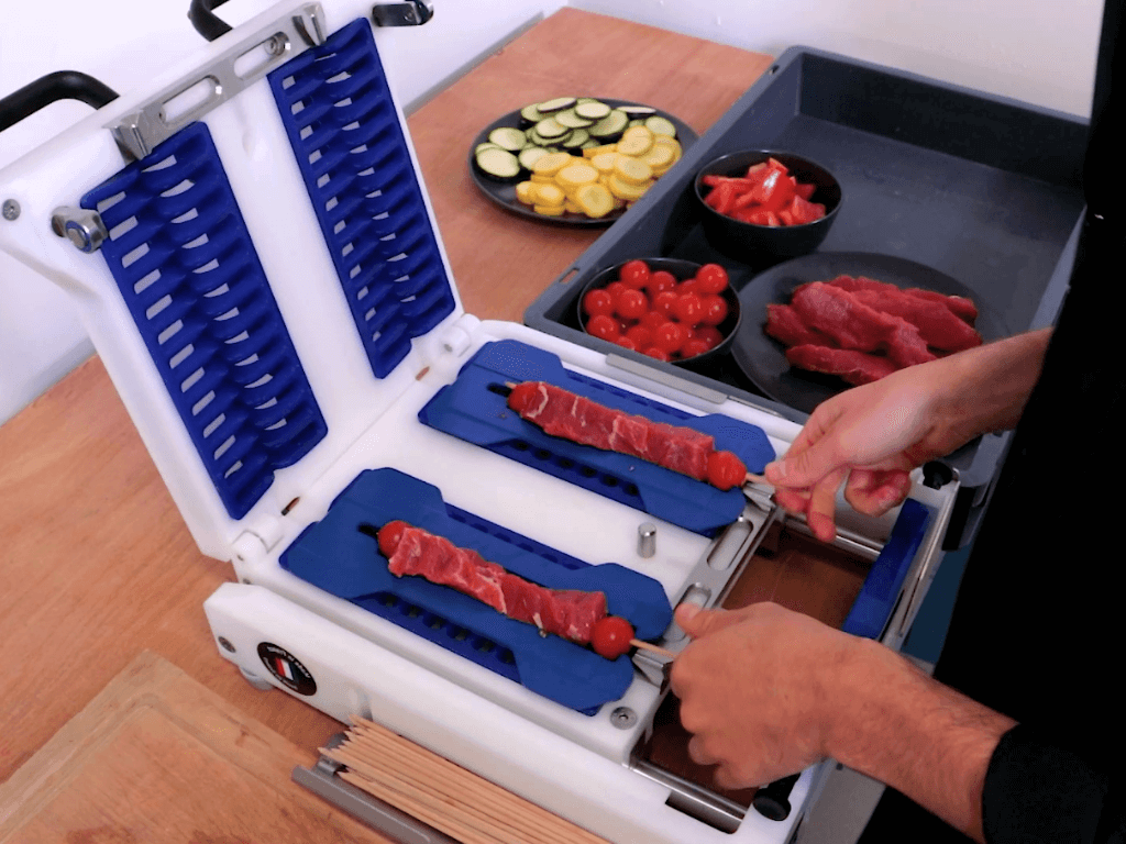 MyBroch - machine à brochette manuelle - System B