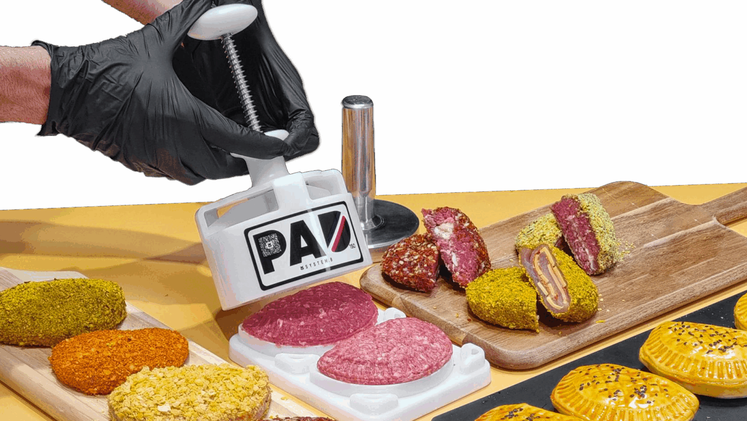 PAD - Ustensil for cheese escalope - System B